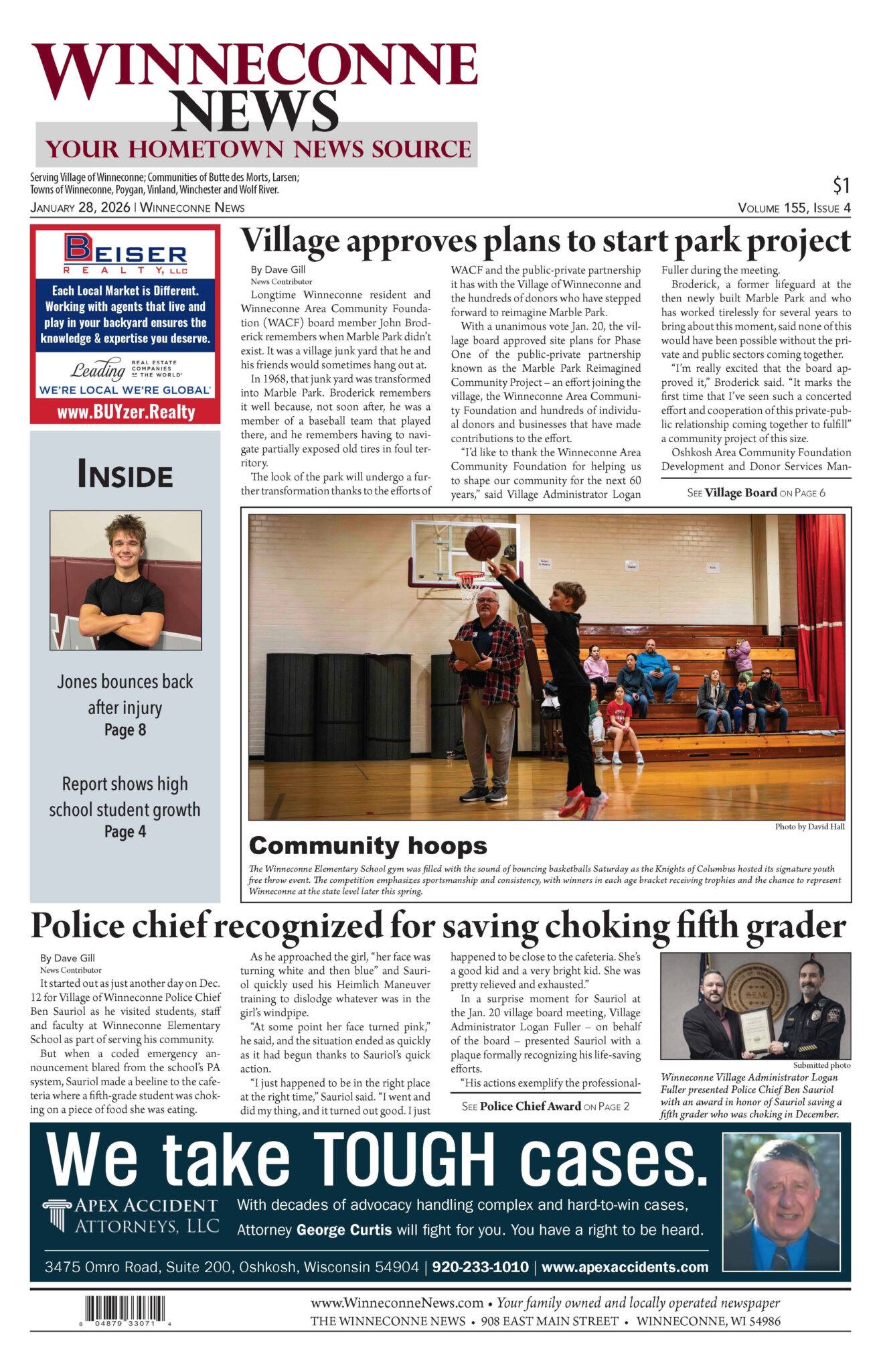 January 28, 2026 - Winneconne News